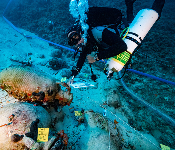 underwater archeology