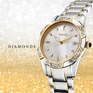 Diamond Collection Seiko Watch Corporation