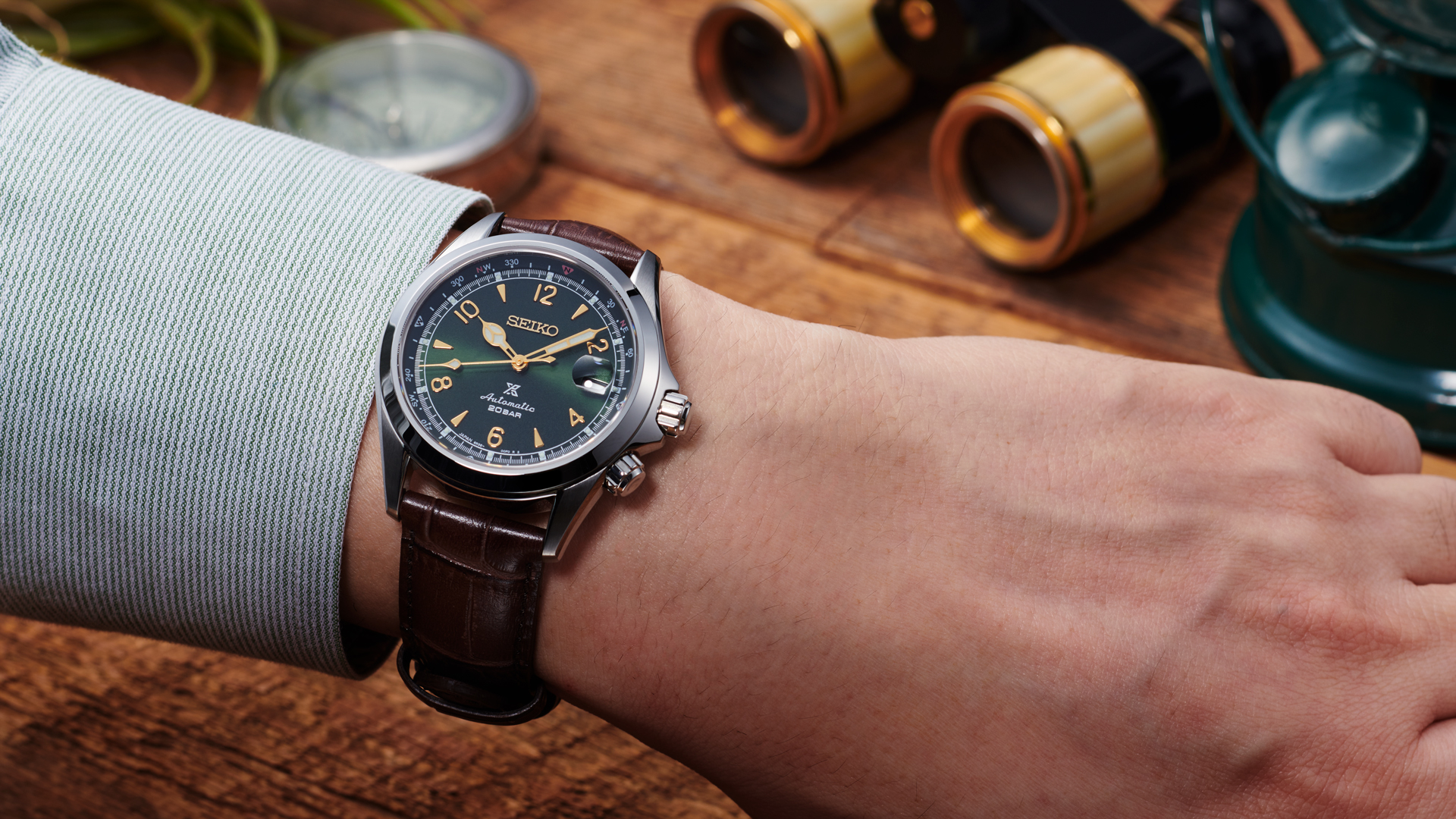 A Complete Package For Around $700 - Seiko Alpinist SPB121/Which Green ...