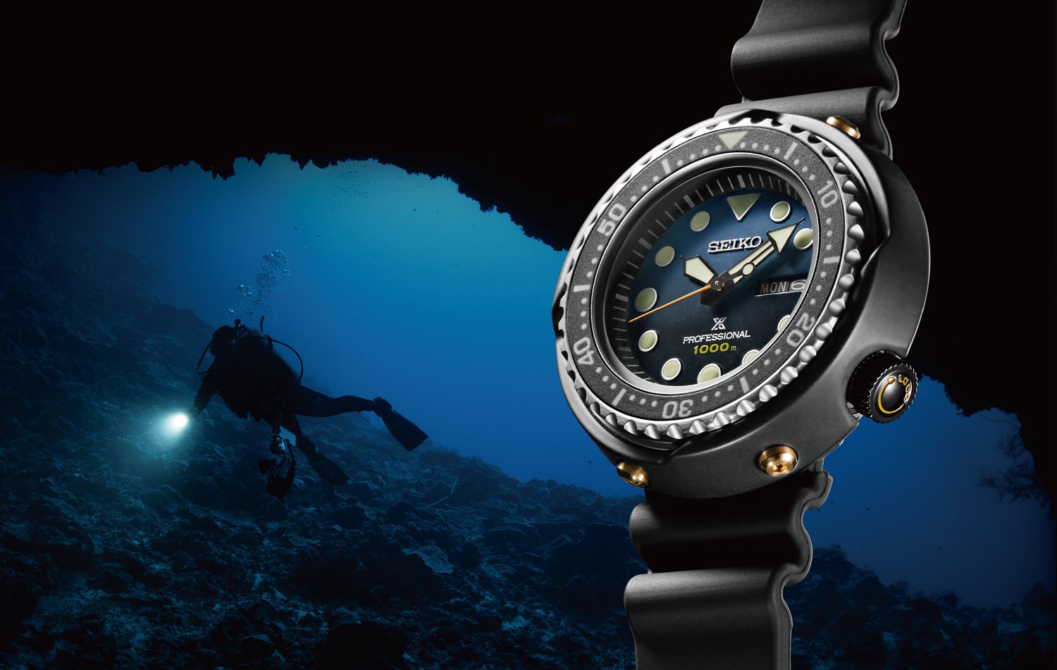 35 years on, the classic Seiko 1986 Quartz Diver's is re-born. | Seiko ...