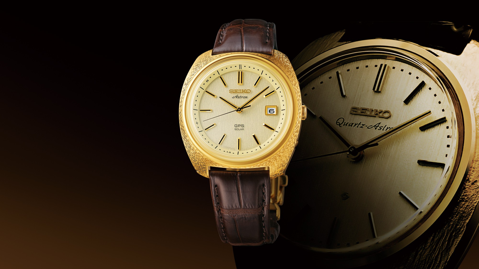 Seiko Astron The 1969 Quartz Astron 50th Anniversary Limited Edition ...