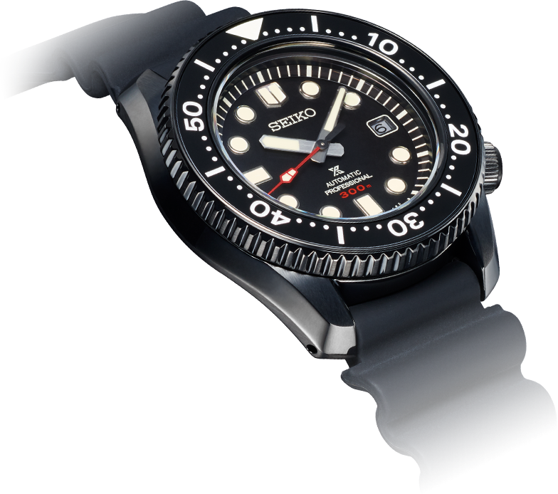 SEIKO PROSPEX Black Series Limited Edition | Seiko Watch Corporation